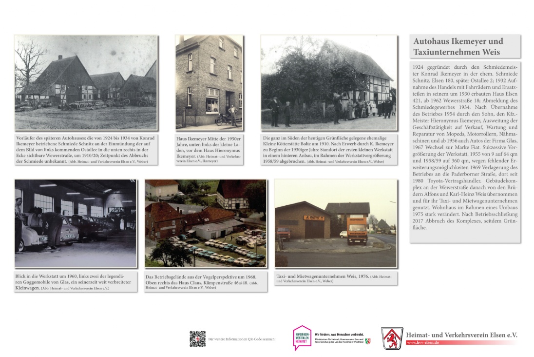 Autohaus Ikemeyer - Heimat- und Verkehrsverein Elsen e.V.