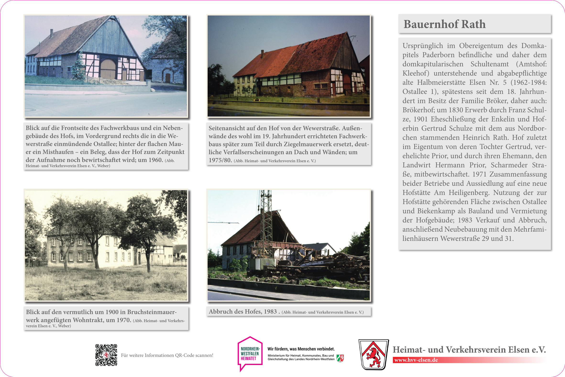 Bauernhof Rath - Heimat- und Verkehrsverein Elsen e.V.